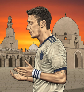 What religion is mesut ozil ? A Journey of Faith and Football